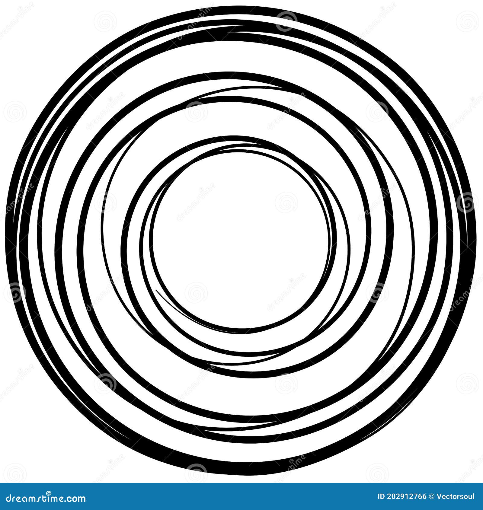 Curlicue, Loop Shapes, Elements Vector Illustration Stock Vector ...