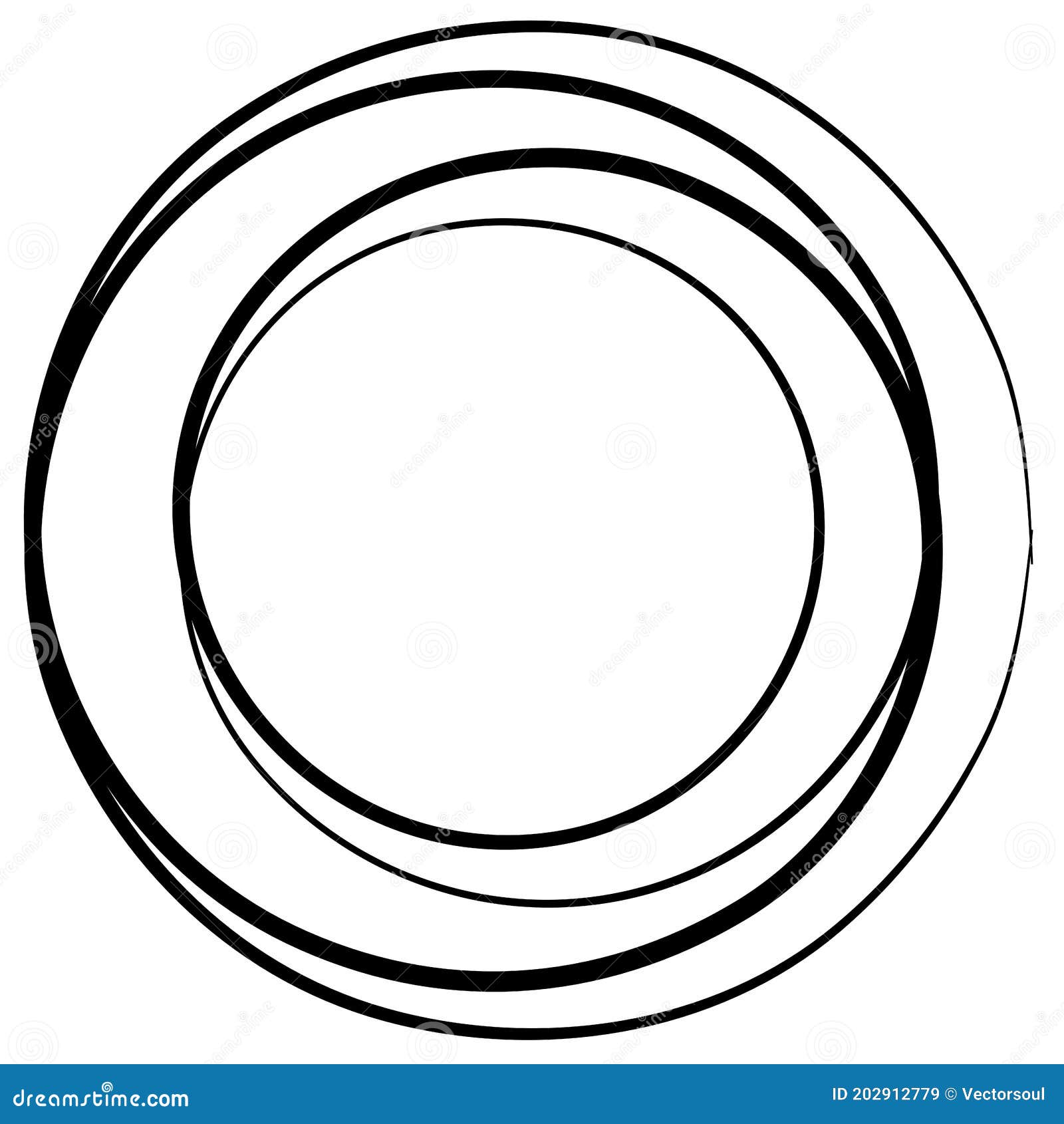 Curlicue, Loop Shapes, Elements Vector Illustration Stock Vector ...