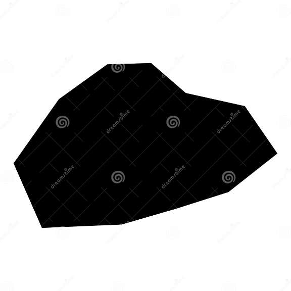 Edgy, Geometric Stone, Pebble Shapes.Simple, Basic Angular, Angled ...