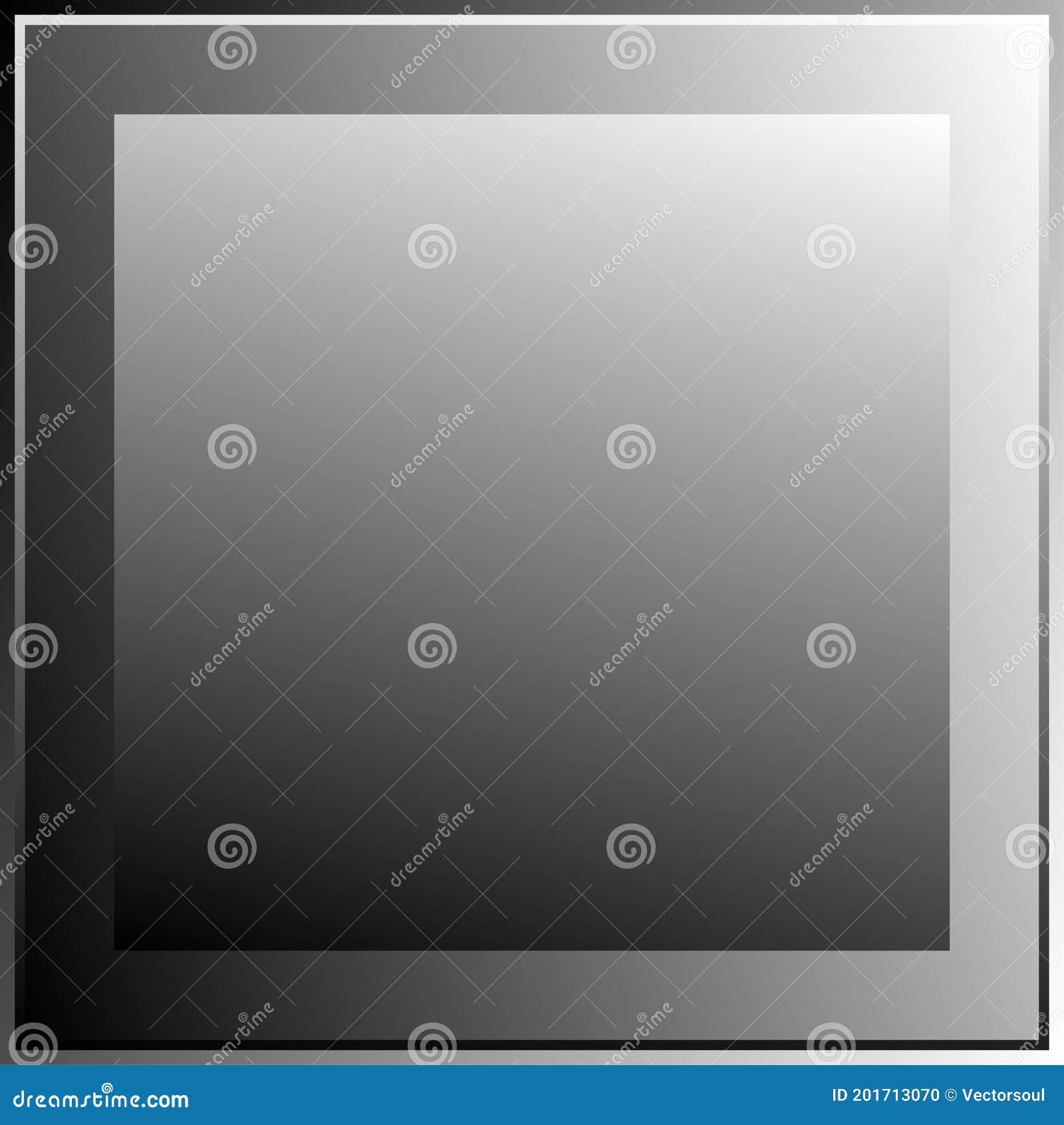Overlapping Squares, Blocks Vector Illustration. Grayscale Squares ...
