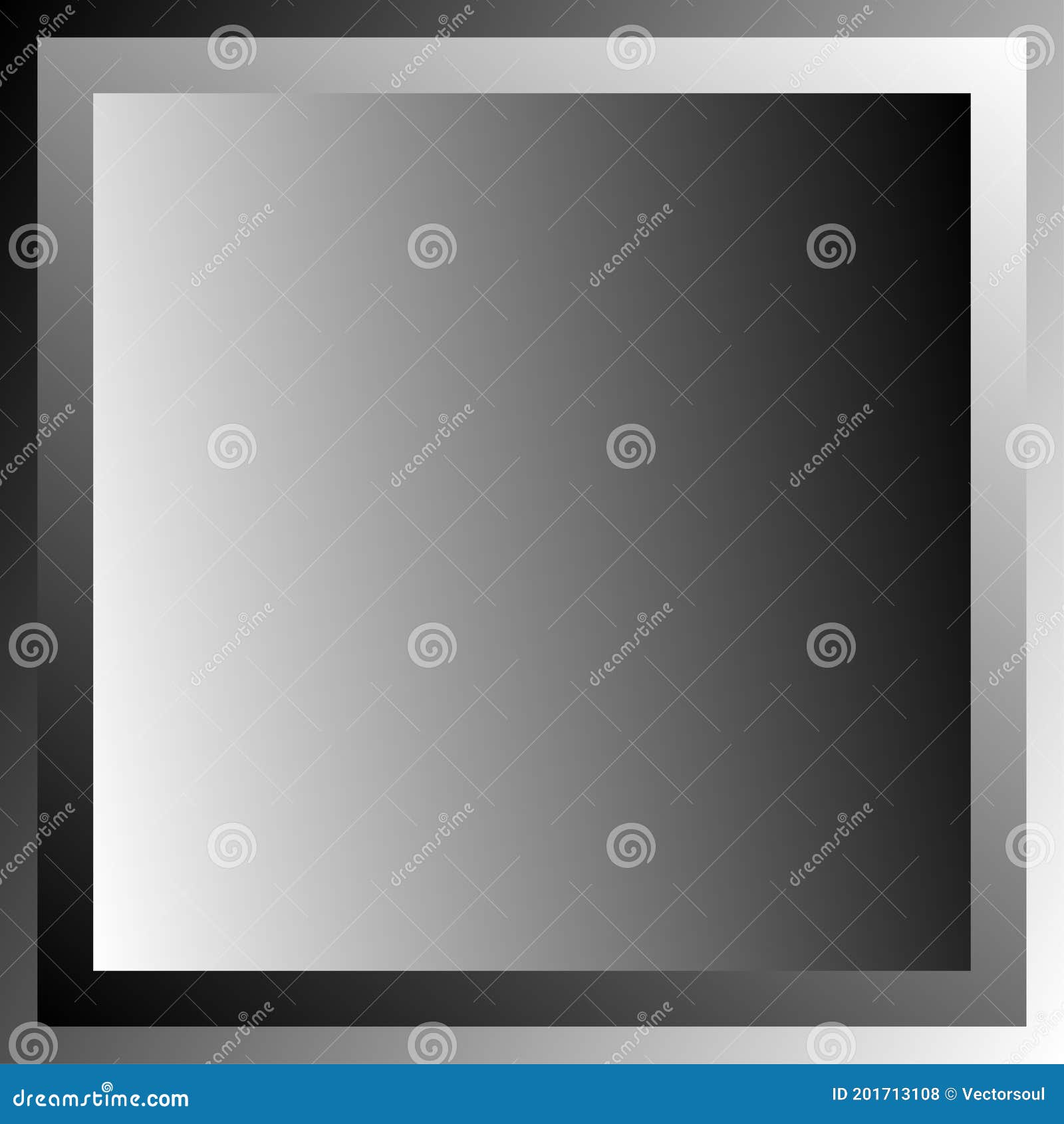 Overlapping Squares, Blocks Vector Illustration. Grayscale Squares ...