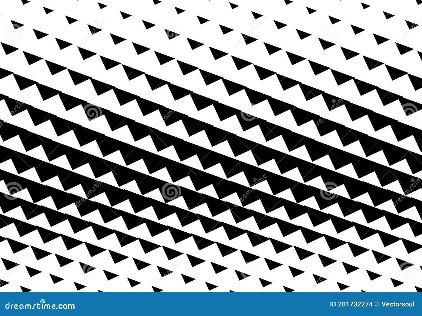 Triangles Halftone Vector Illustration. Triangle Geometric Background ...