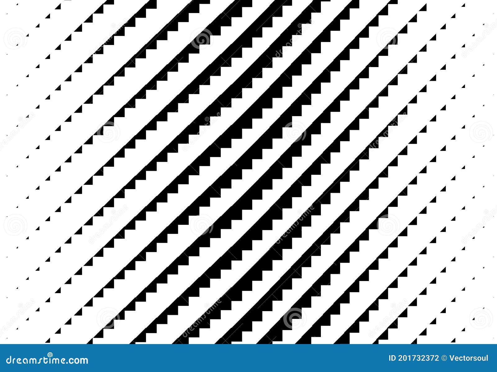 Triangles Halftone Vector Illustration. Triangle Geometric Background ...