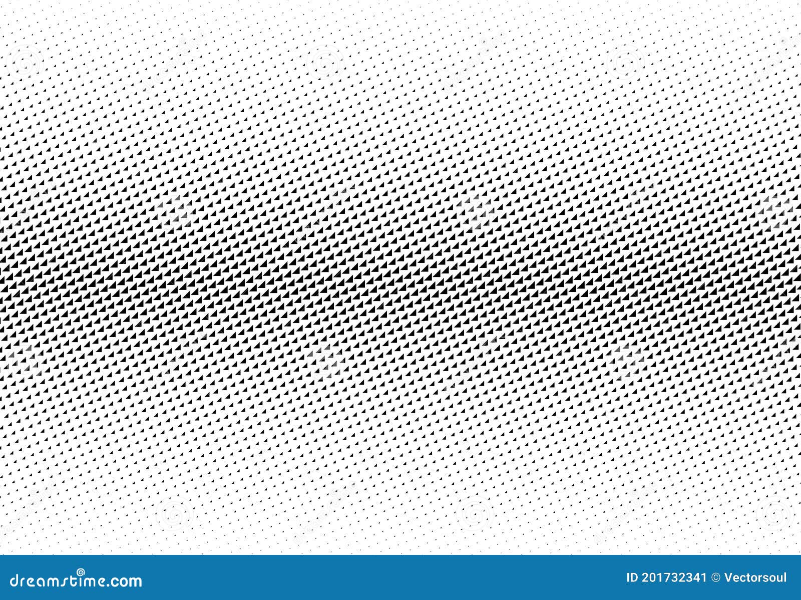 Triangles Halftone Vector Illustration. Triangle Geometric Background ...