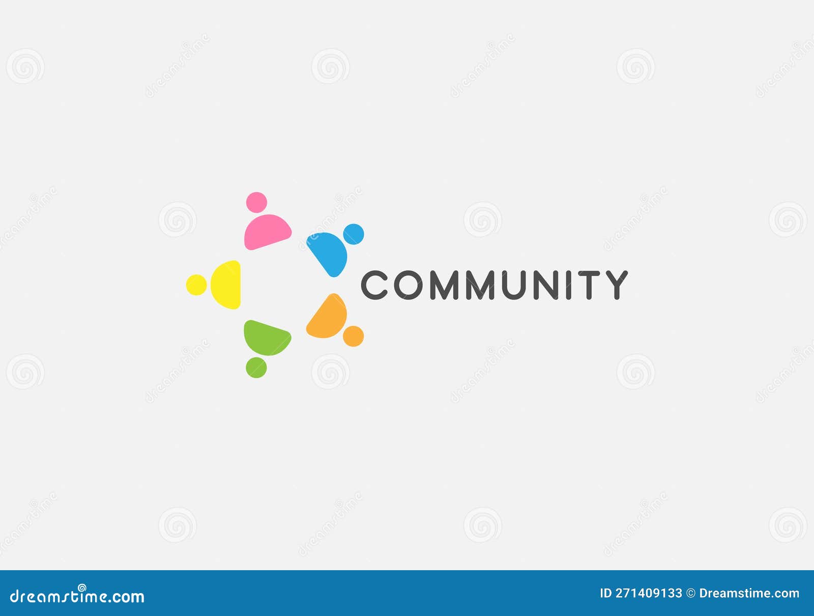 Eps10 Vector Community or Group Logo Element Template Stock Vector ...
