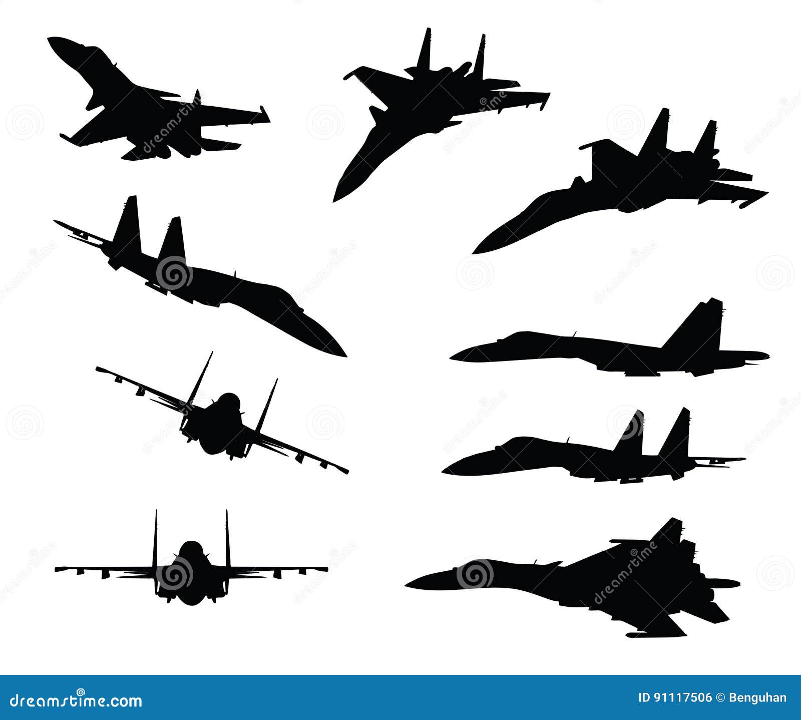 EPS 10 Vector Illustration of Terminator on White Background Stock ...