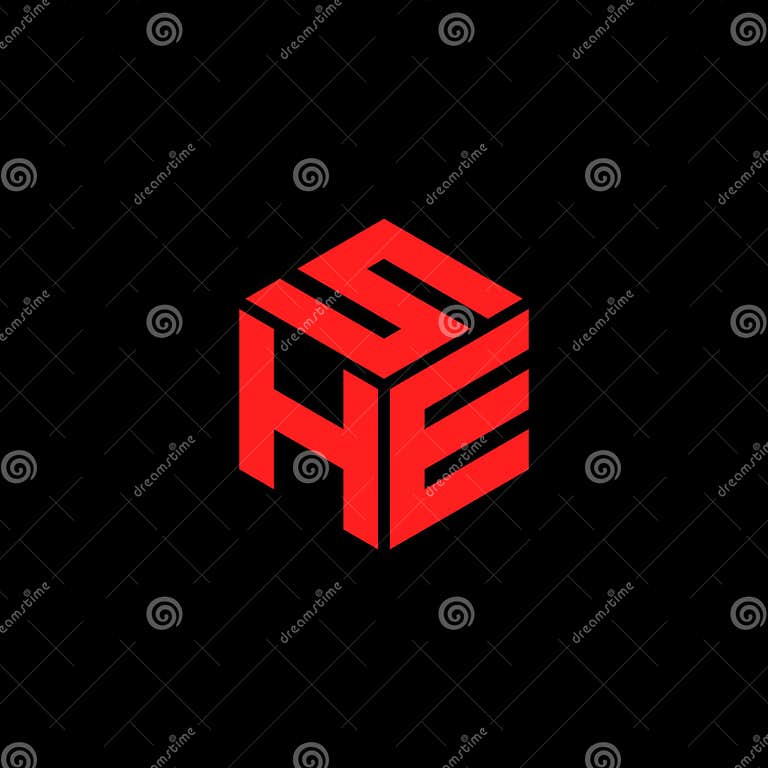 Eps10 Vector Initial Letters she Logo Design Template Stock Vector ... Eps10 Vector Initial Letters she Logo Design Template Stock Vector ...