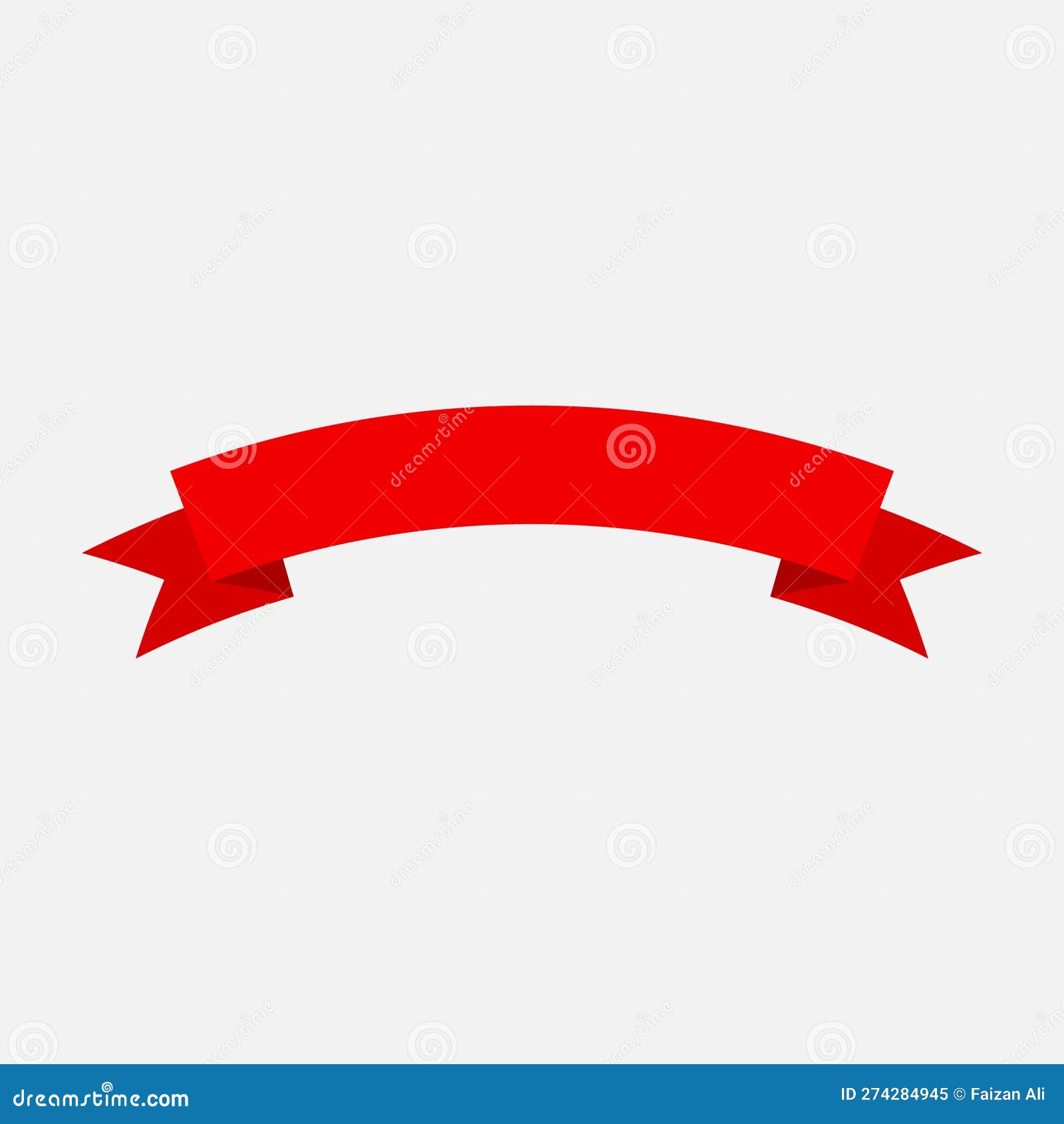 Eps10 Vector Red Ribbon Banner Logo Icon Template Stock Vector ...