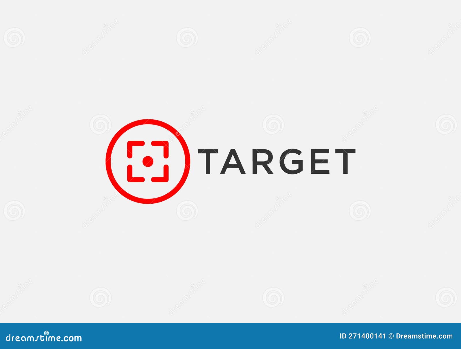 Eps10 Vector Target or Goal Logo Element Template Stock Vector ...