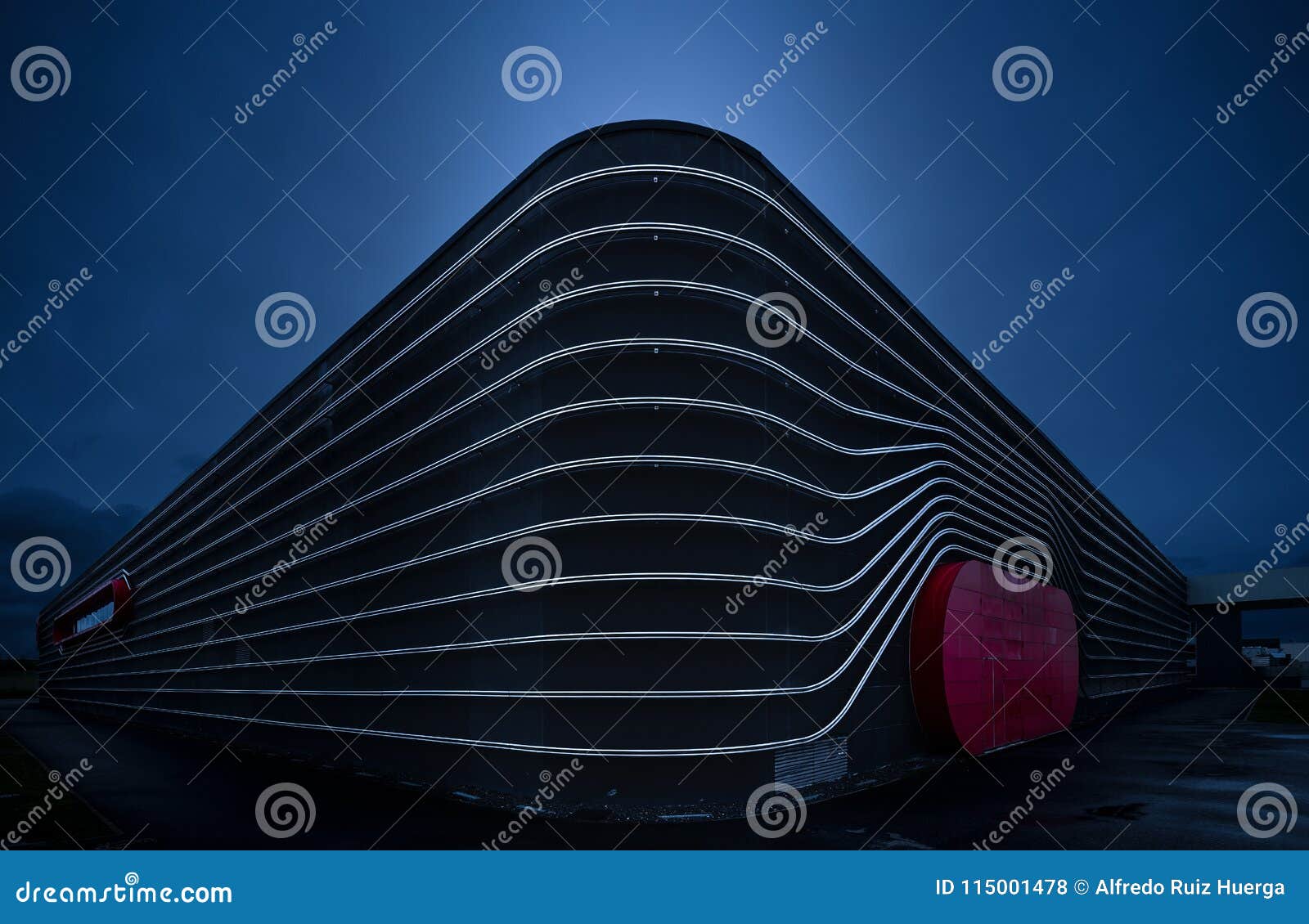 Epsilon Building in Alva Technologic Park on April the 8th in 2018 ...