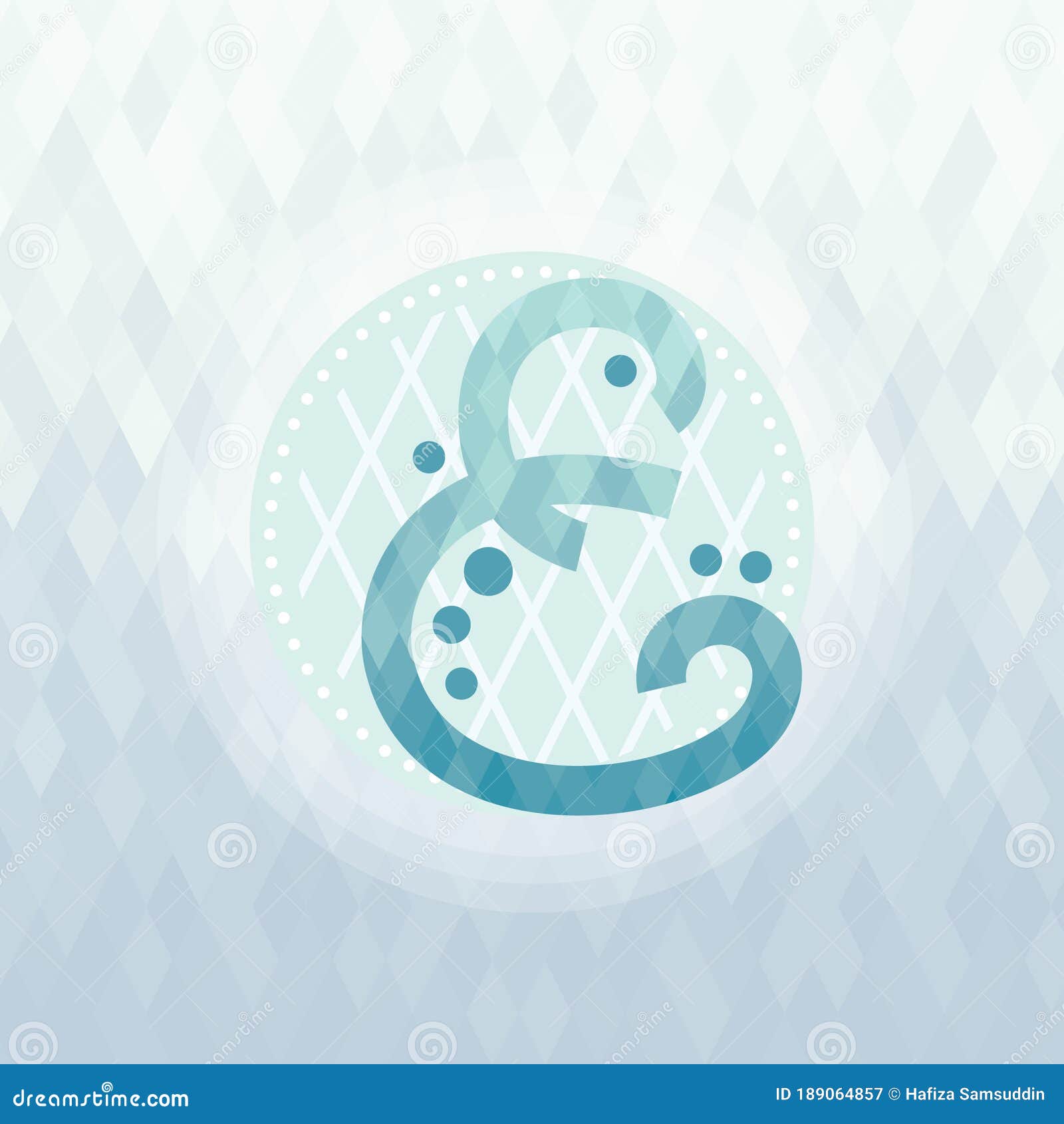 Epsilon Symbol. Vector Illustration Decorative Design Stock Vector ...