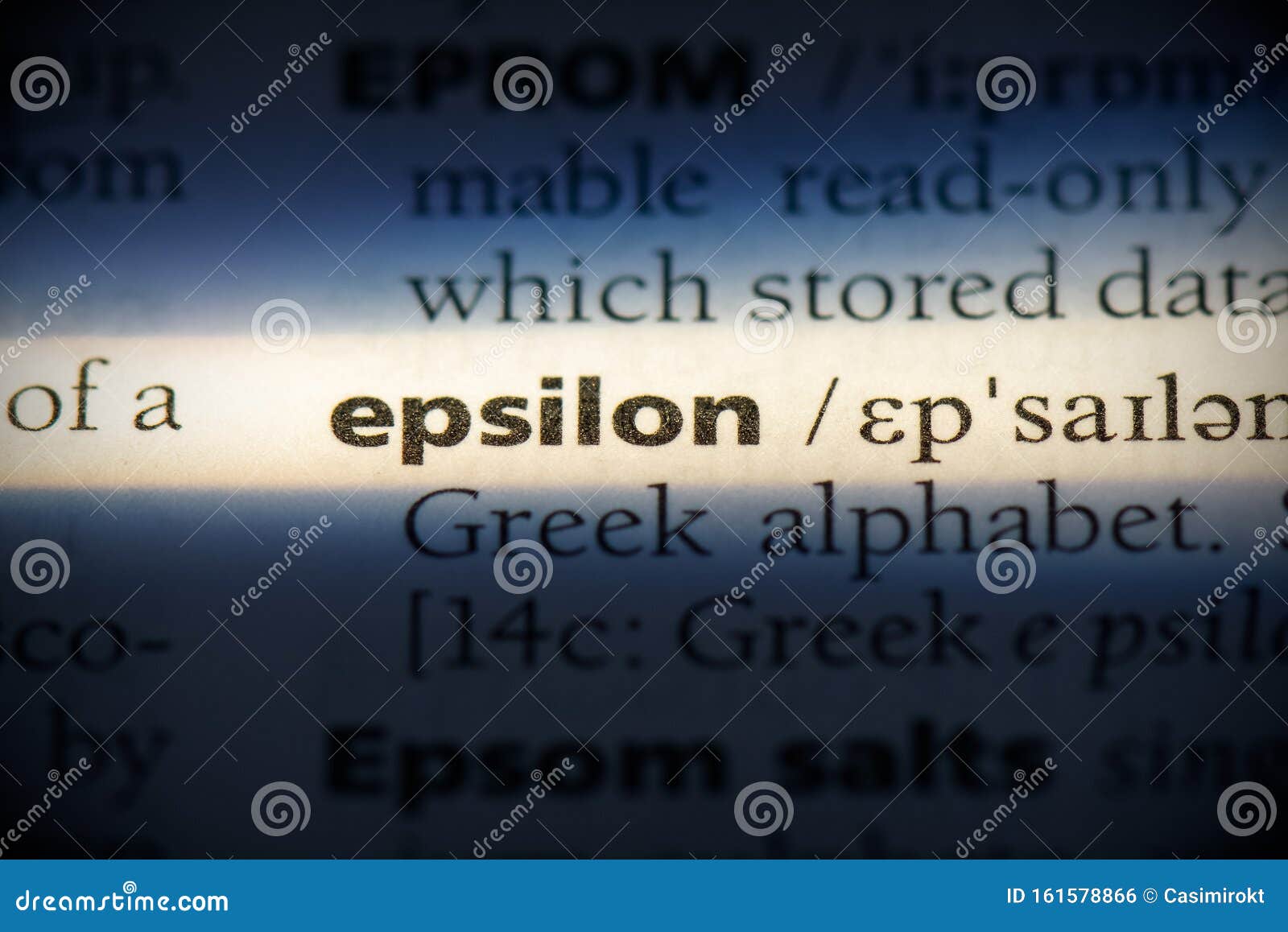 Epsilon stock photo. Image of detail, meaning, epsilon - 161578866