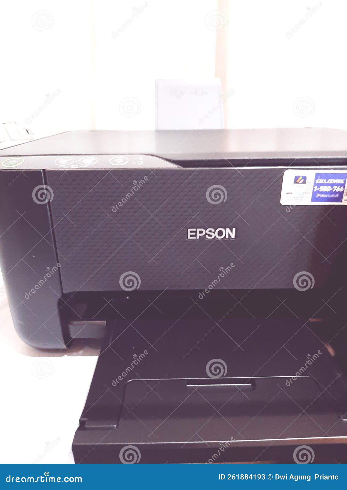 Epson printer letter ink editorial stock photo. Image of technology ...