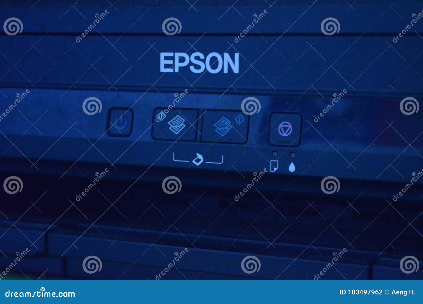 Epson Printers. editorial photography. Image of appliance - 103497962