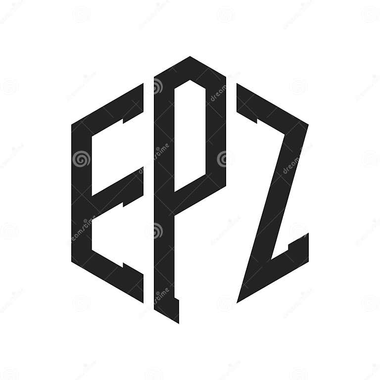 EPZ Logo Design. Initial Letter EPZ Monogram Logo Using Hexagon Shape ...