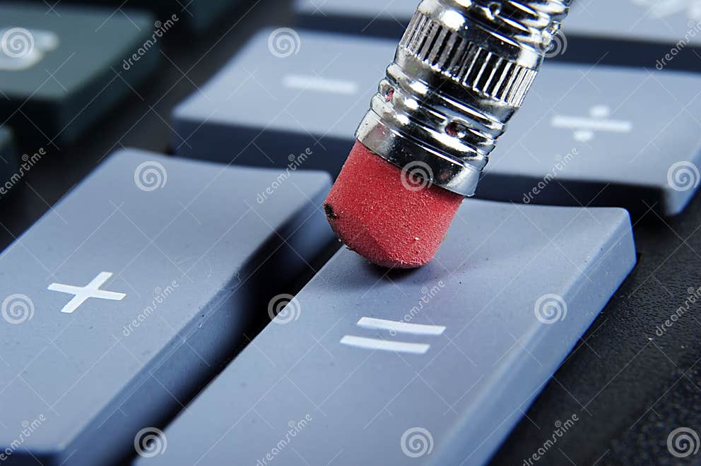 Equal Button stock photo. Image of plus, calculator, keypad - 23922