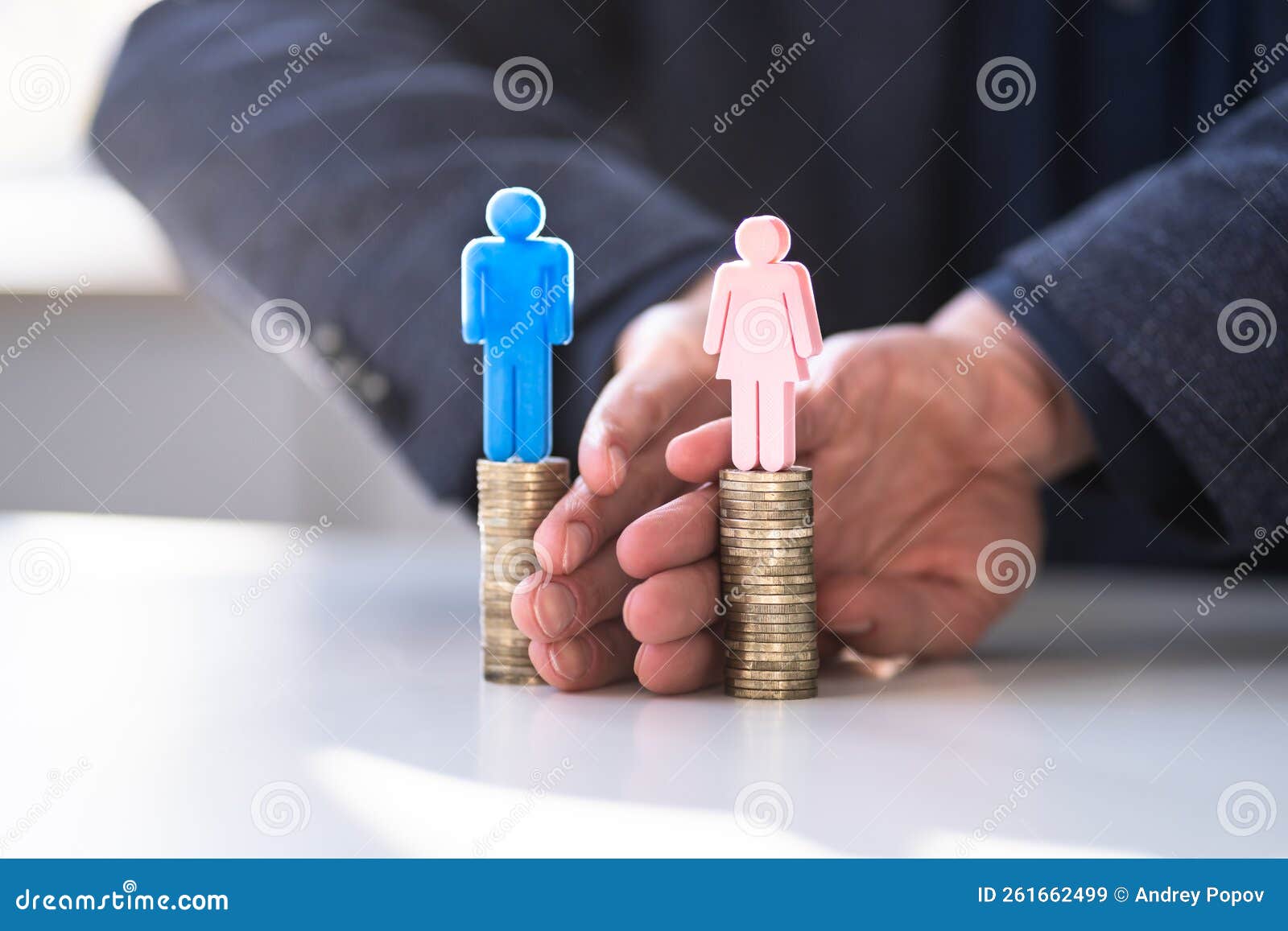 Equal Money and Finance Separation Stock Image - Image of lawyer ...