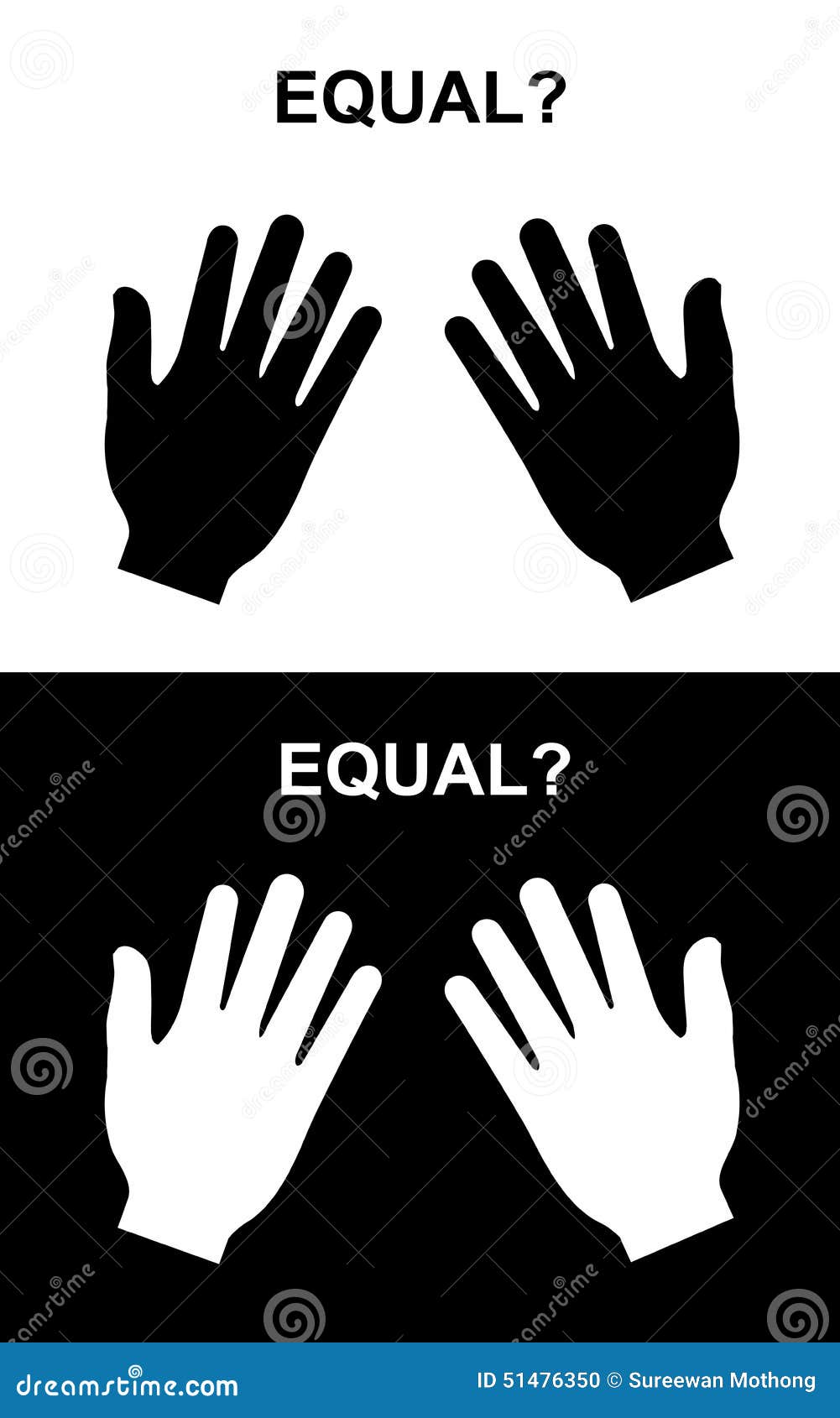 Equal Paper Hand, Paper-paper, Paper Hand Vector Stock Vector ...