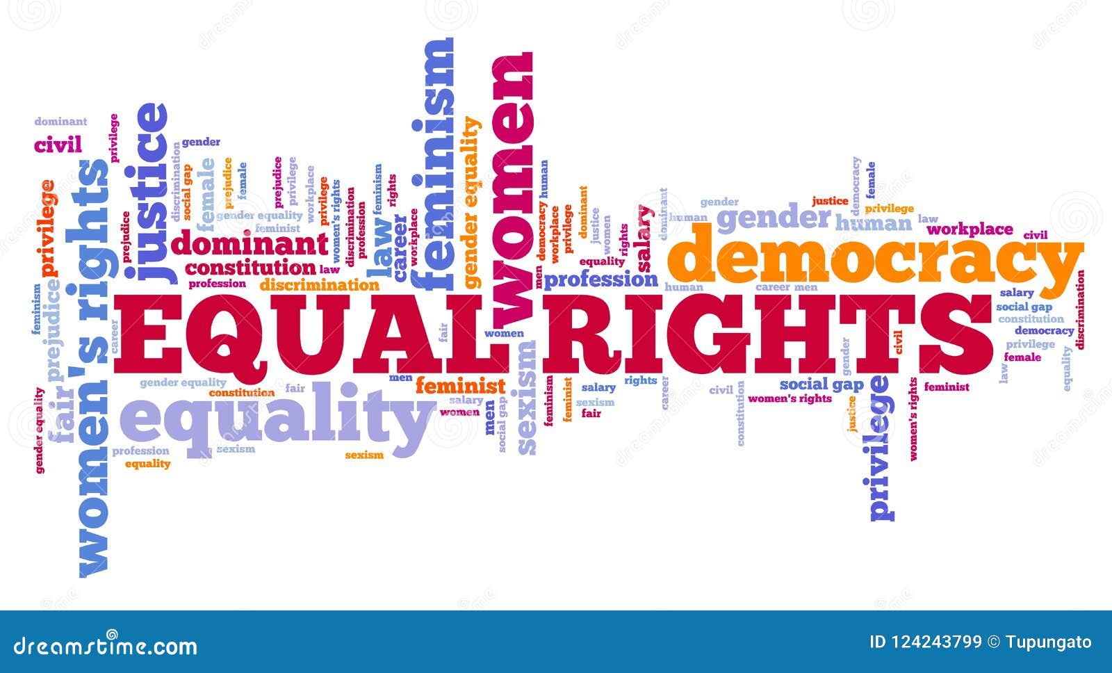 Equal Rights Of People With Disabilities And Able Royalty-Free Stock ...