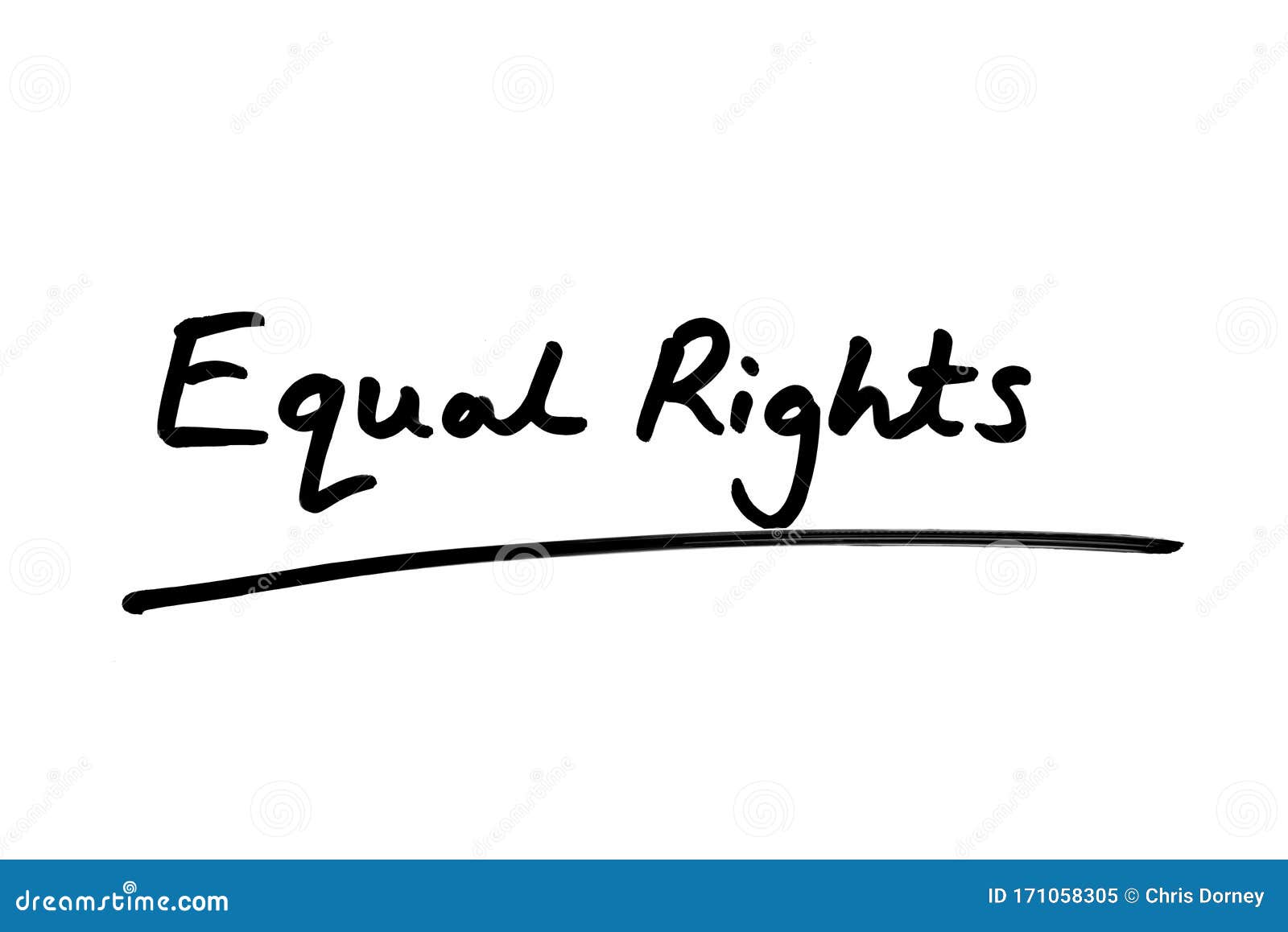 Equal Rights stock image. Image of diary, board, background - 171058305