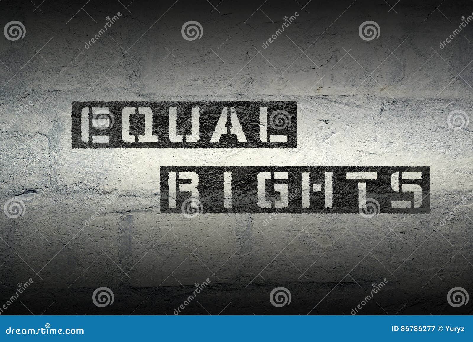 Equal rights gr stock image. Image of white, gradient - 86786277