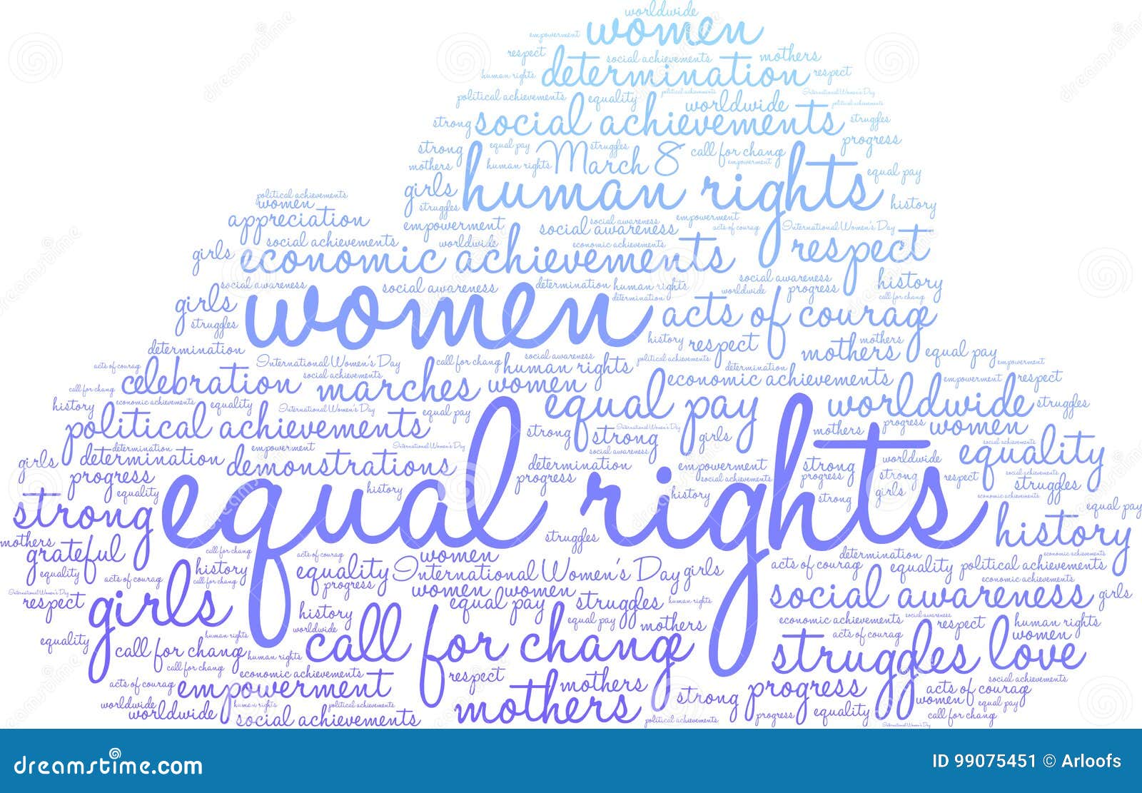 Equal Rights Of People With Disabilities And Able Royalty-Free Stock ...