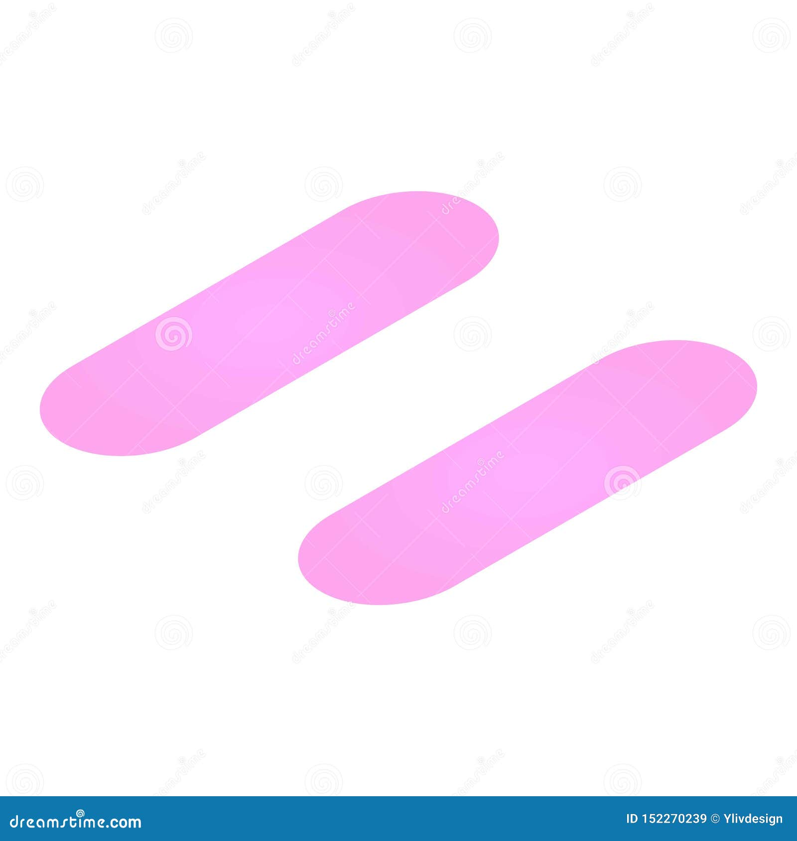 Equal Sign Icon, Isometric Style Stock Vector - Illustration of equal ...