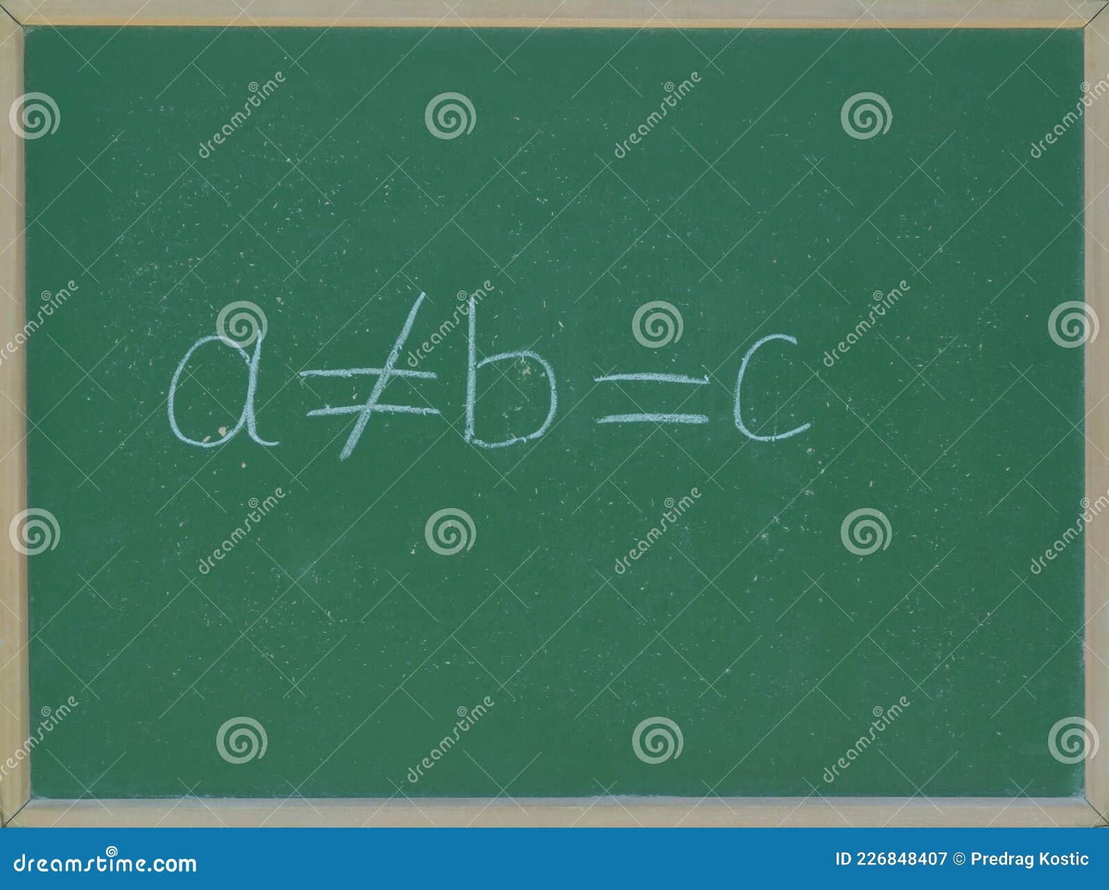 Equal Two Sides of a Triangle Stock Image - Image of pages, versatile ...
