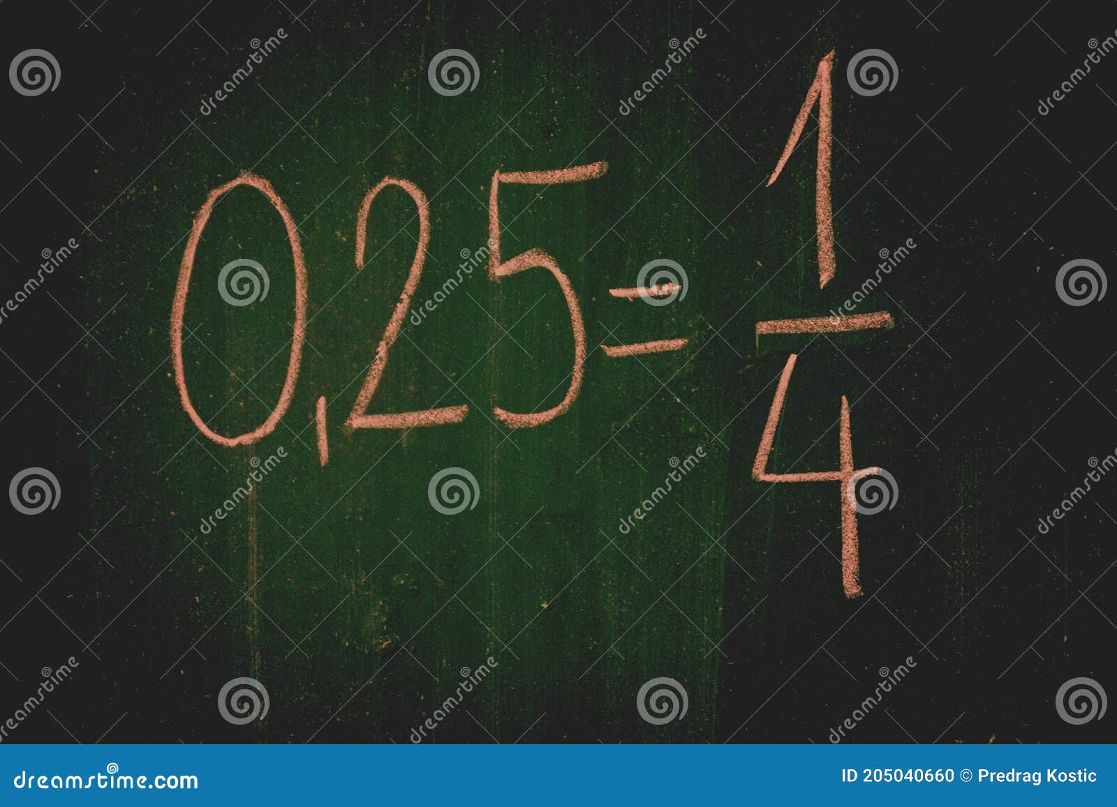 Equal Values Mathematical Representation Stock Photo - Image of large ...