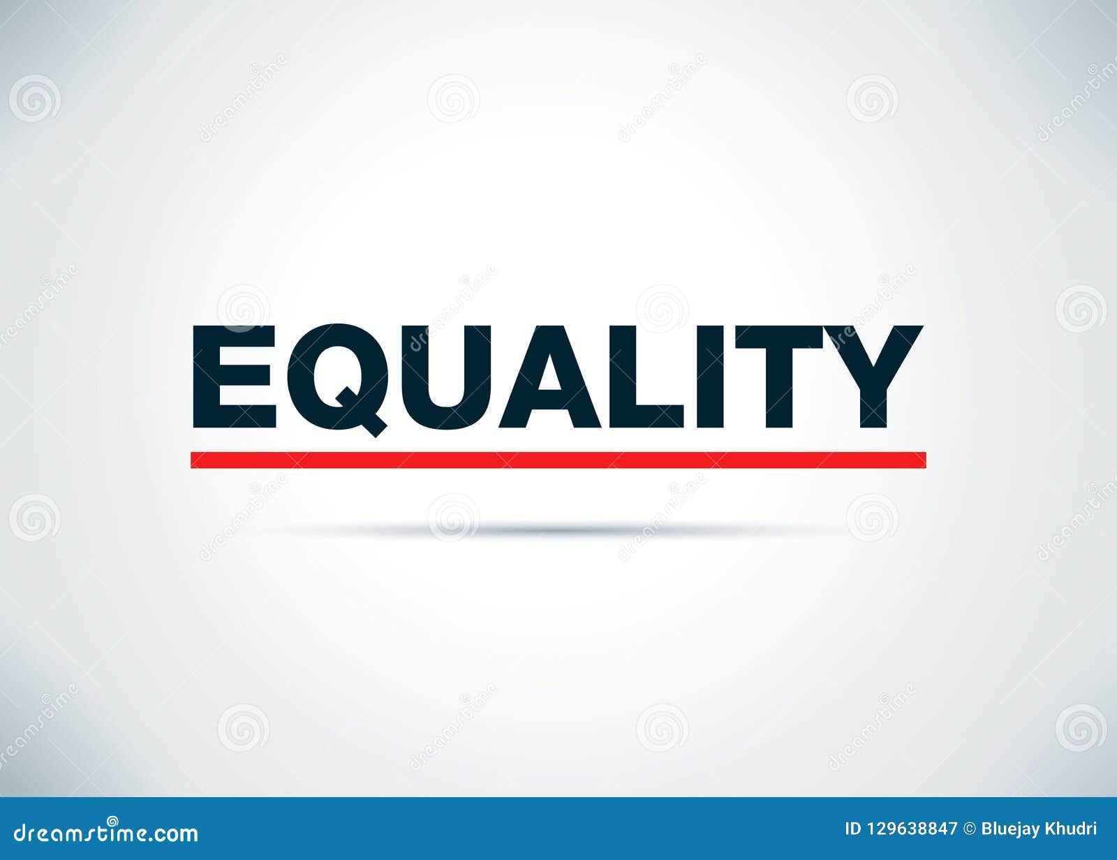 Equality Abstract Flat Background Design Illustration Stock ...