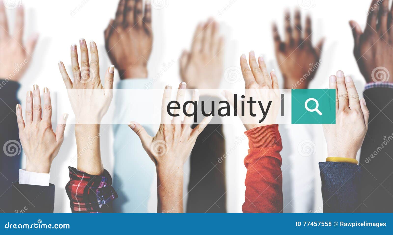 Equality Balance Fairness Respect Relationship Concept Stock Photo ...