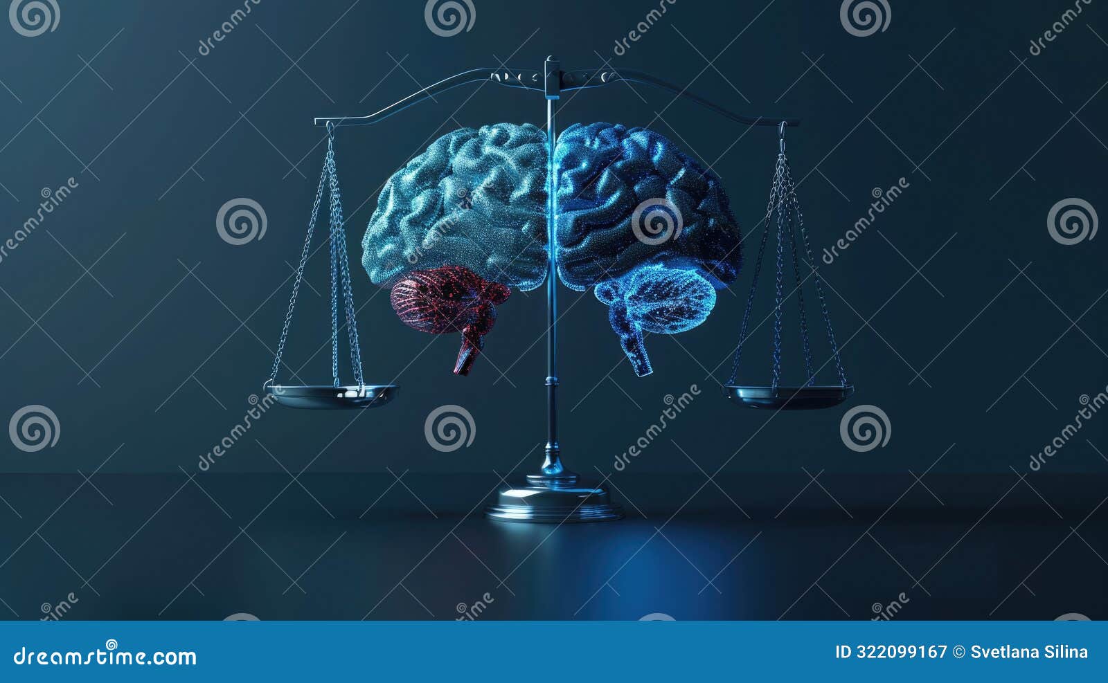 Equality In Cognitive Capabilities Shown By Abstract Human And AI Brain ...