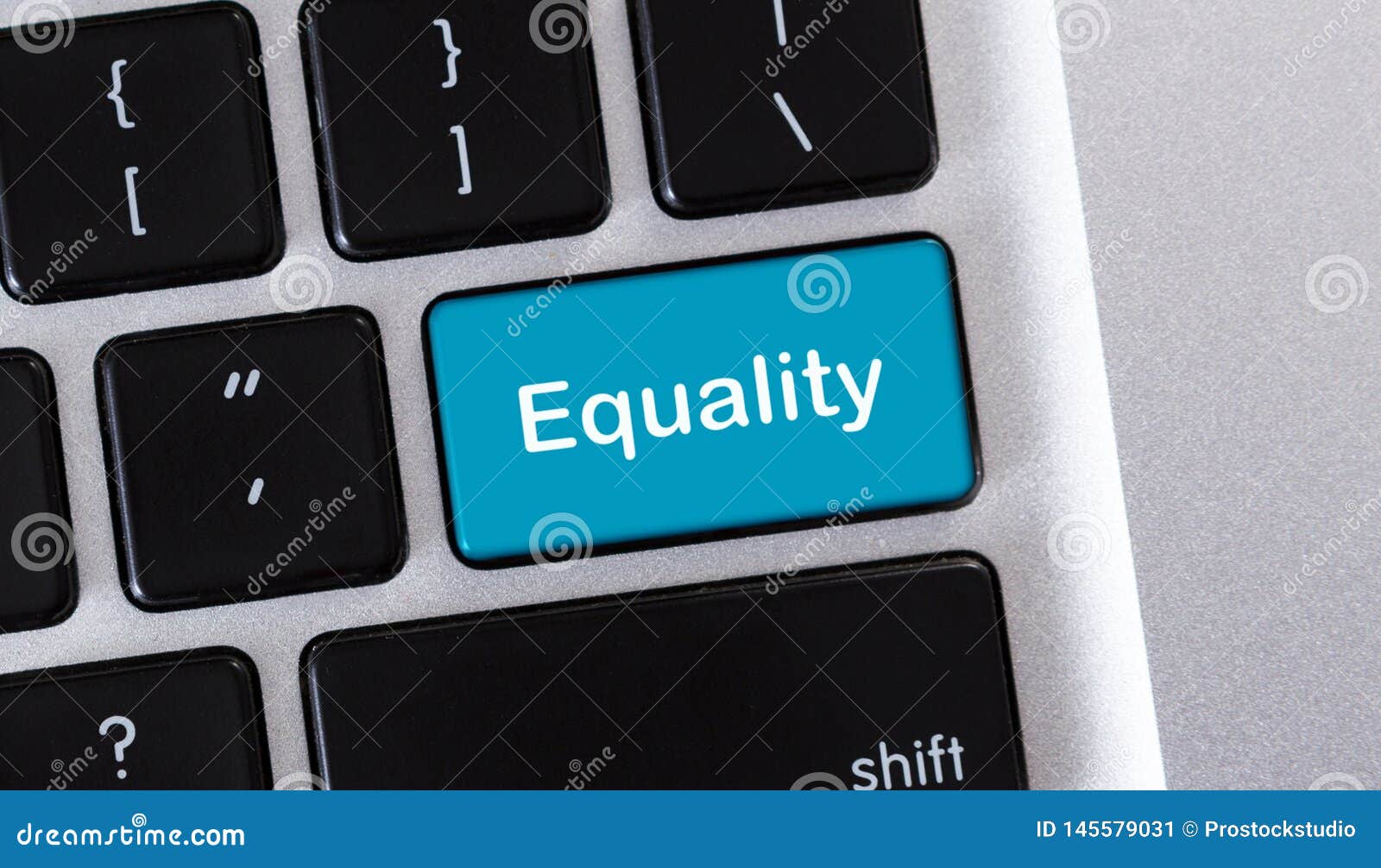 Laptop Keyboard with Equality Text on Button Stock Image - Image of ...