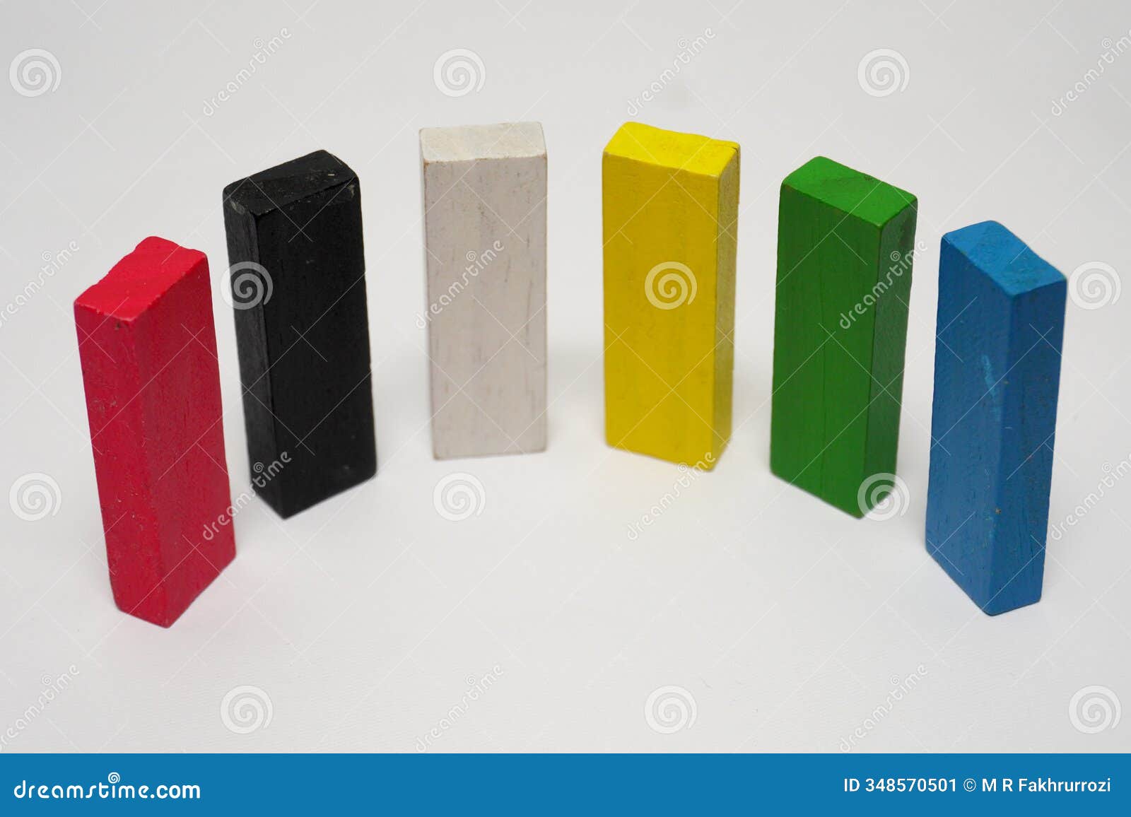 Equality, Diversity, Inclusion Concept. Multi Colored Wooden Block ...