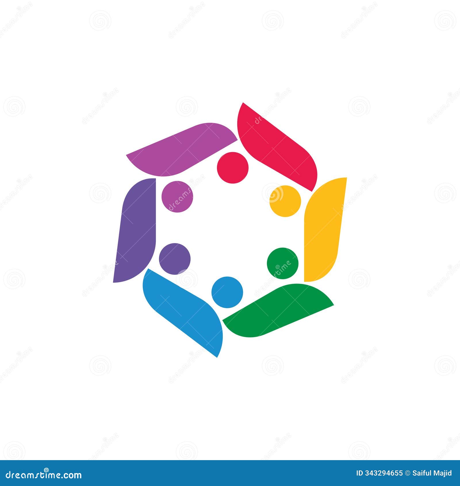 Equality Diversity Inclusion Logo Template Icon Stock Vector ...