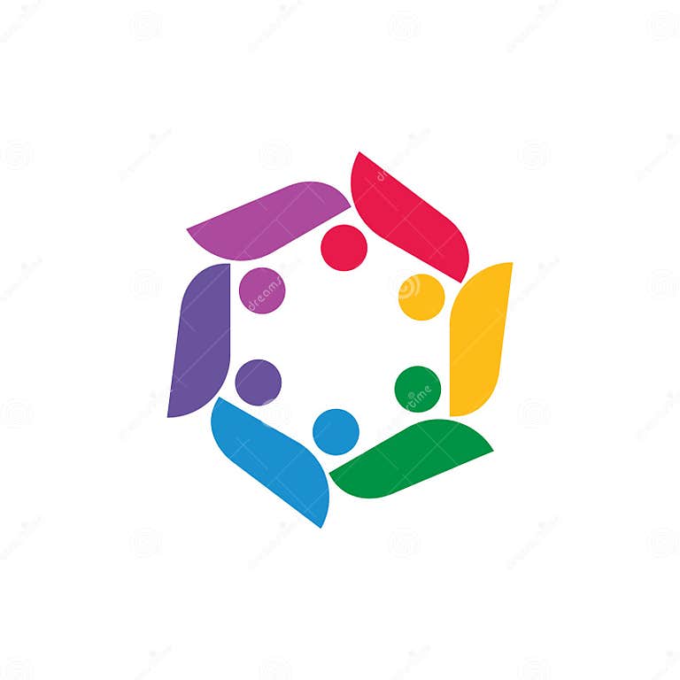 Equality Diversity Inclusion Logo Template Icon Stock Vector ...