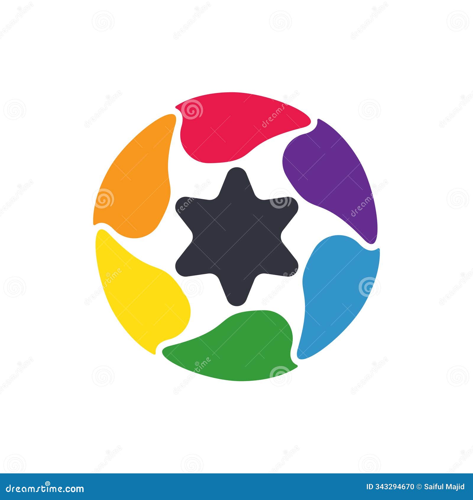 Equality Diversity Inclusion Logo Template Icon Stock Vector ...