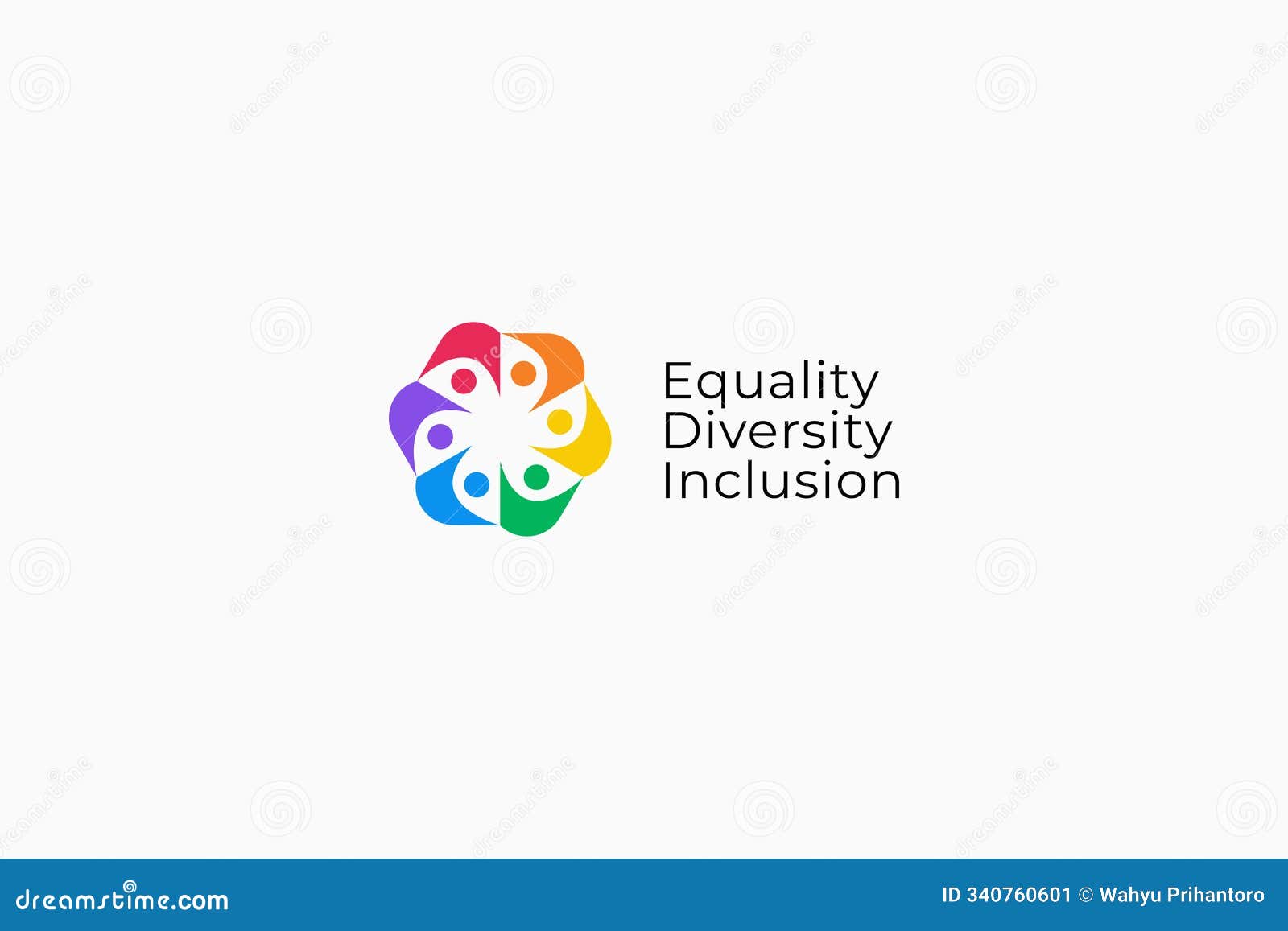 Equality Diversity Inclusion Logo Unity Organization Education Group ...