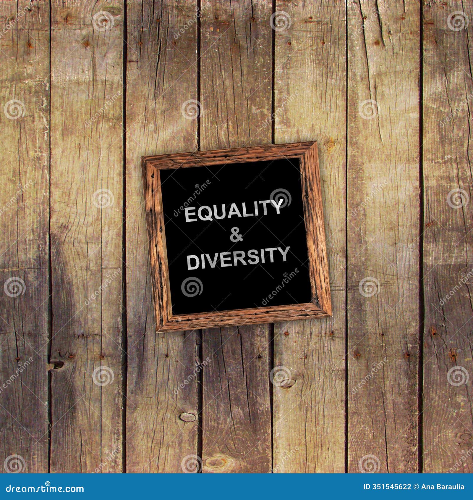 Equality and Diversity Words Written on Notepad on Background. Social ...