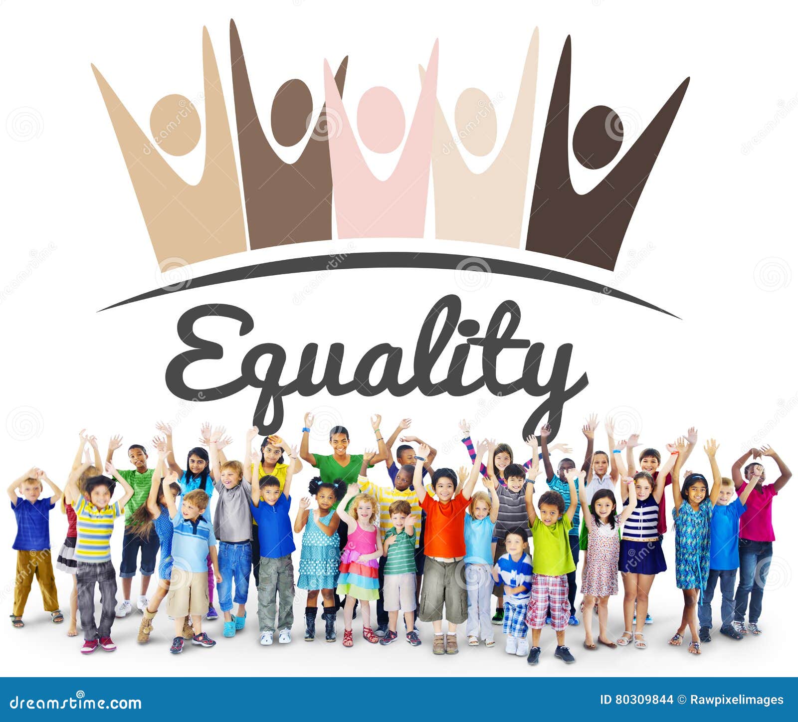 Equality Fairness Fundamental Rights Racist Discrimination Concept ...