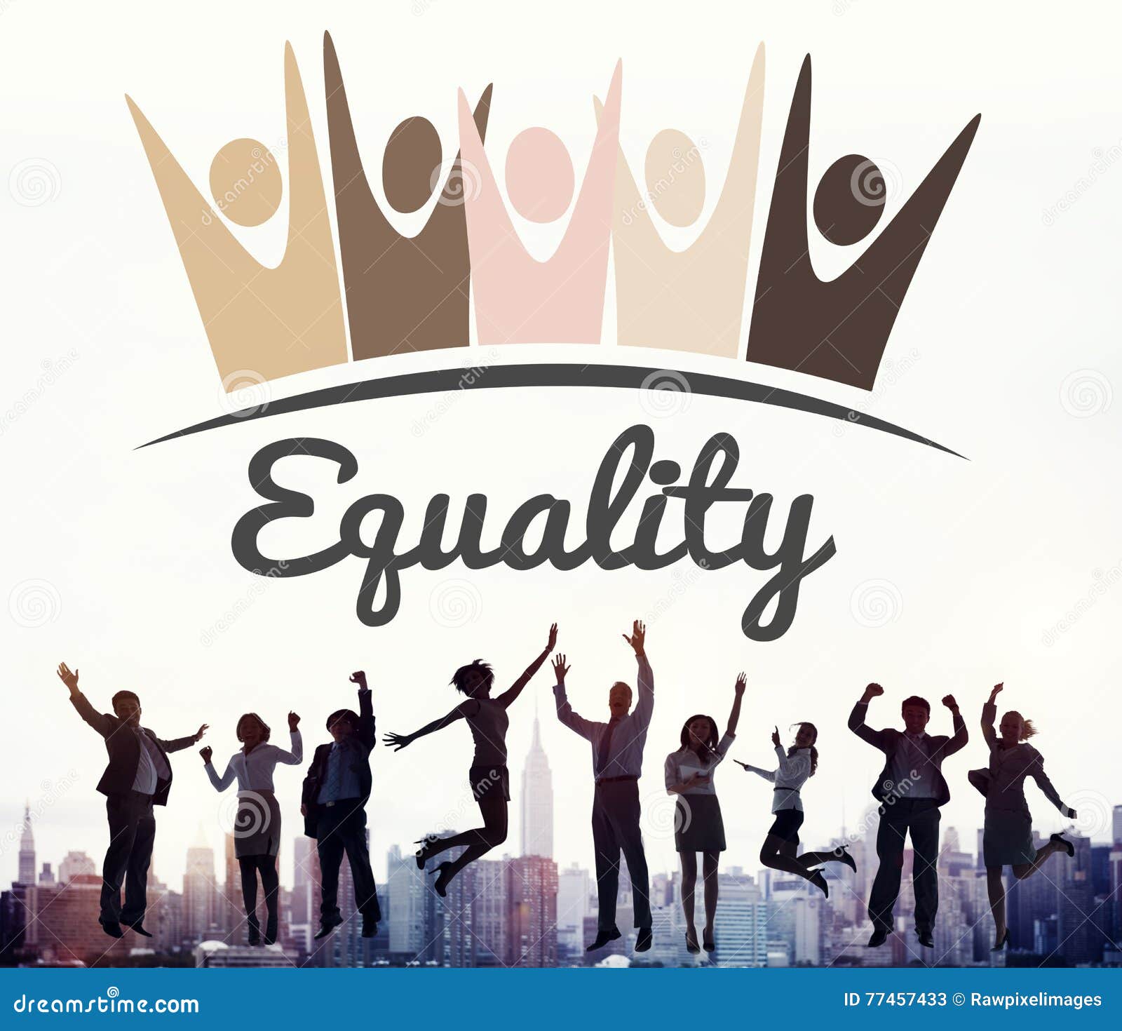 Equality Fairness Fundamental Rights Racist Discrimination Concept ...