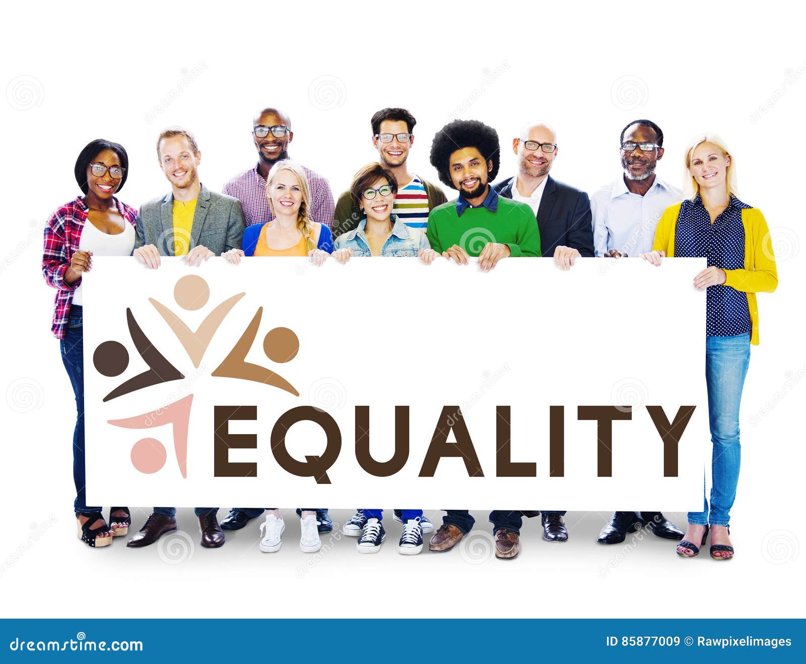 Equality Fairness Fundamental Rights Racist Discrimination Concept ...