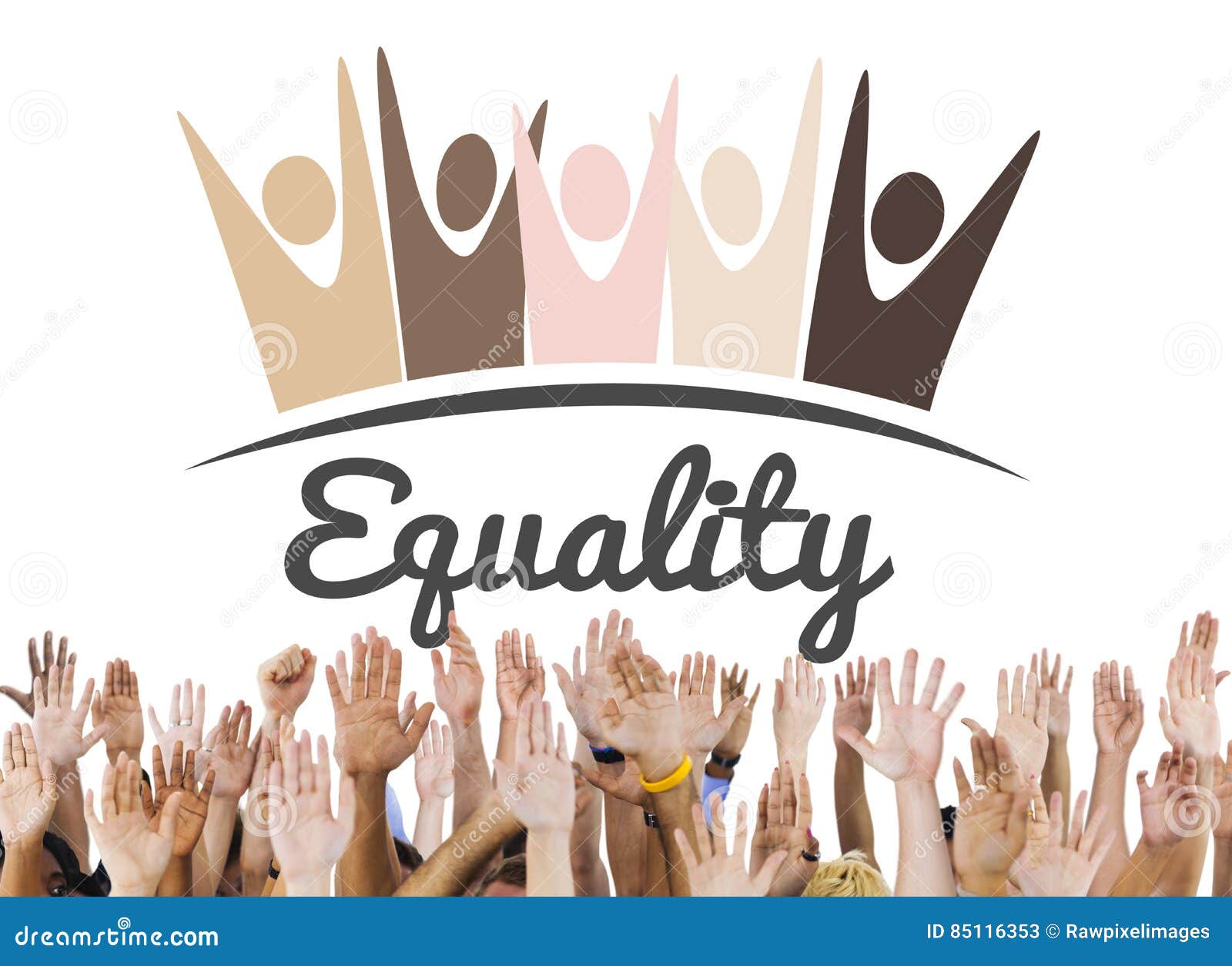 Equality Fairness Fundamental Rights Racist Discrimination Concept ... Equality Fairness Fundamental Rights Racist Discrimination Concept ...