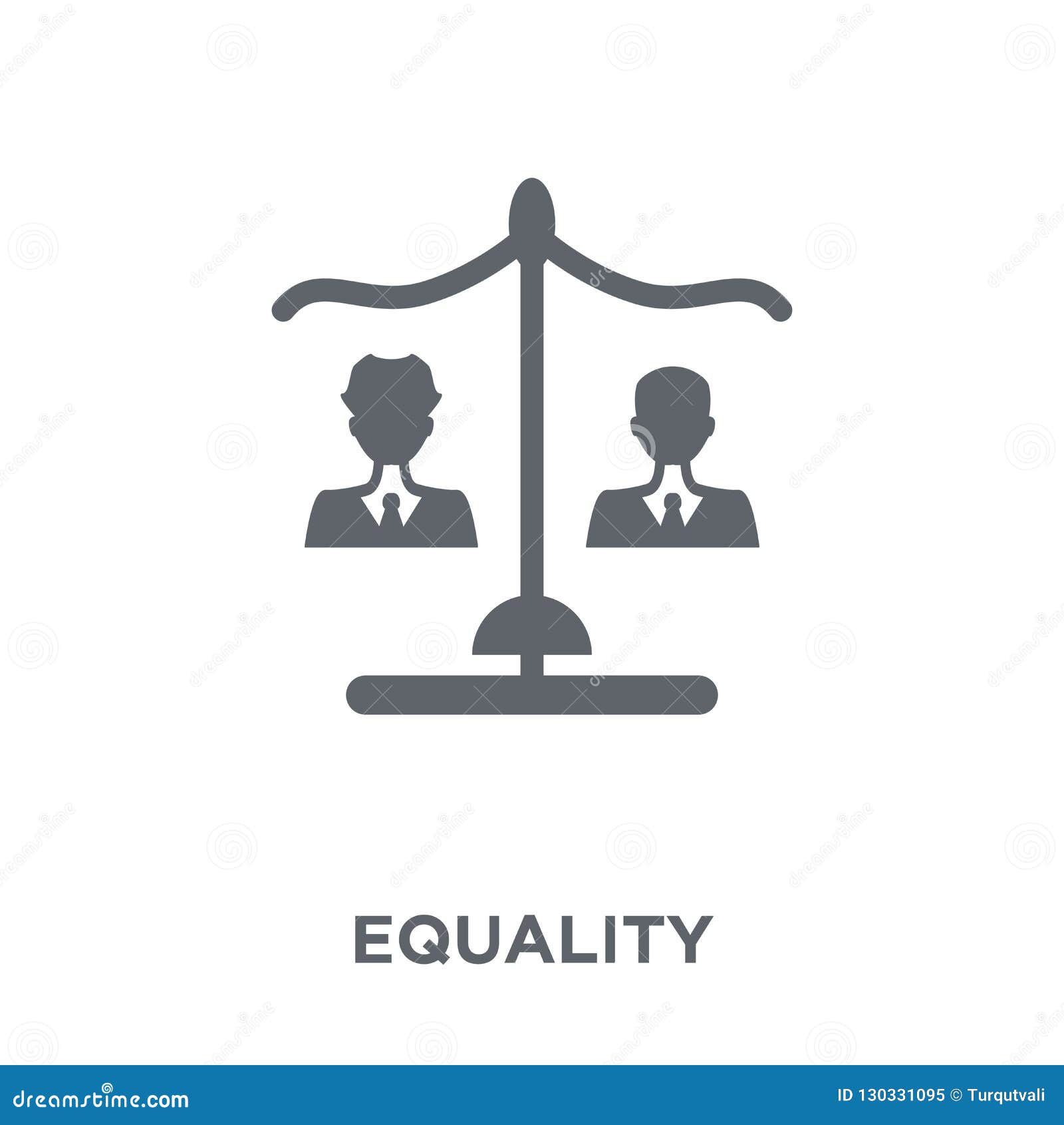 Equality Icon from Collection. Stock Vector - Illustration of element ...