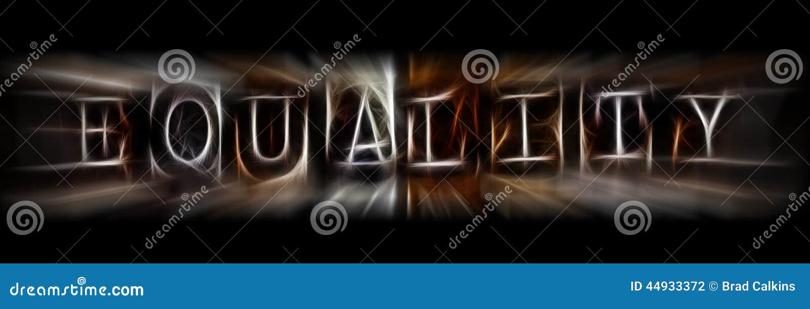 Equality Illustration Concept Stock Illustration - Illustration of ...