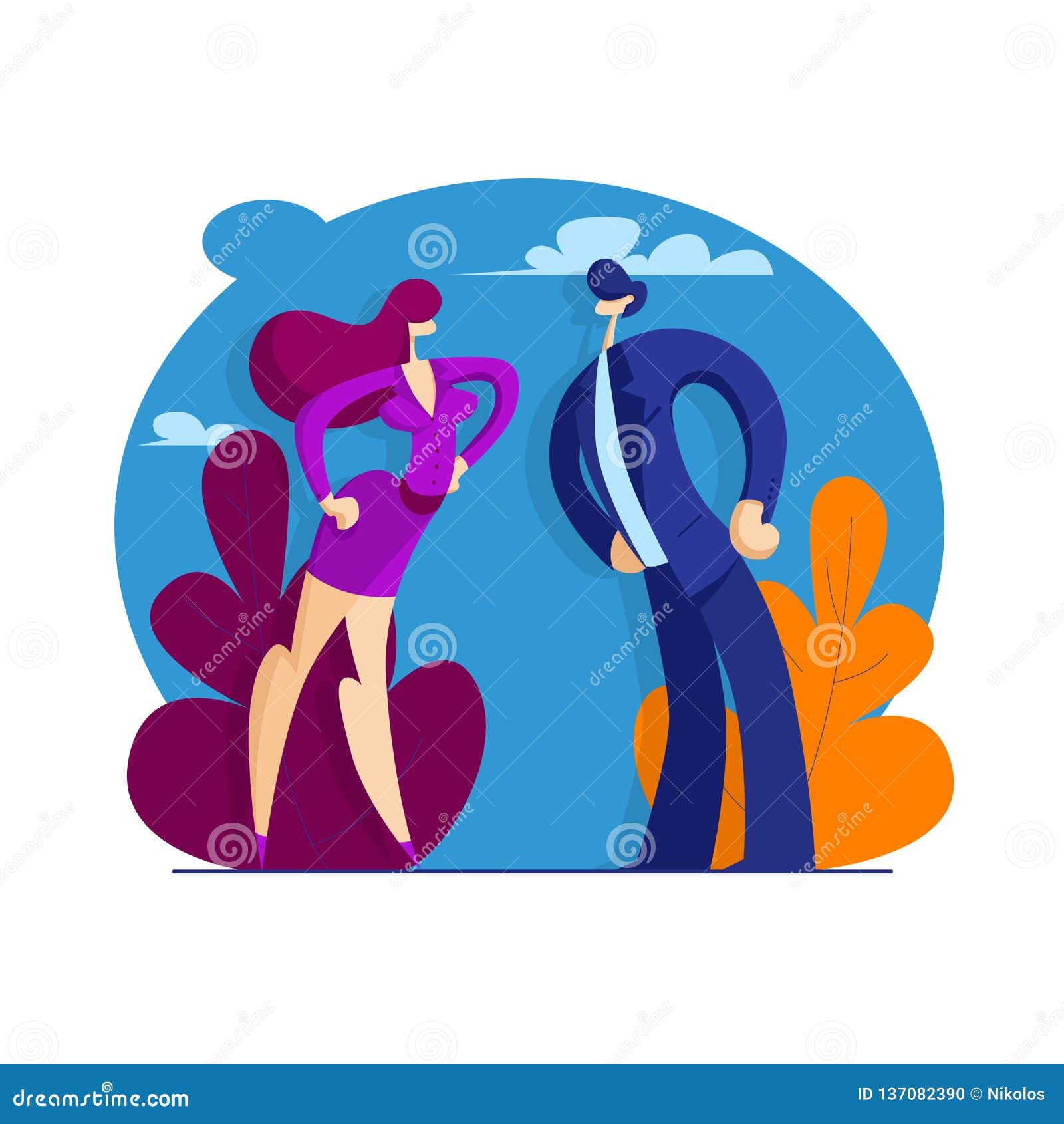 Tolerance Versus Intolerance Royalty-Free Stock Photo | CartoonDealer ...