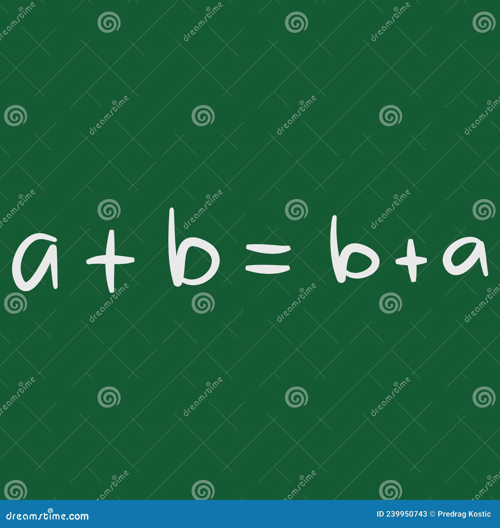 Equality in mathematics stock illustration. Illustration of balancing ...