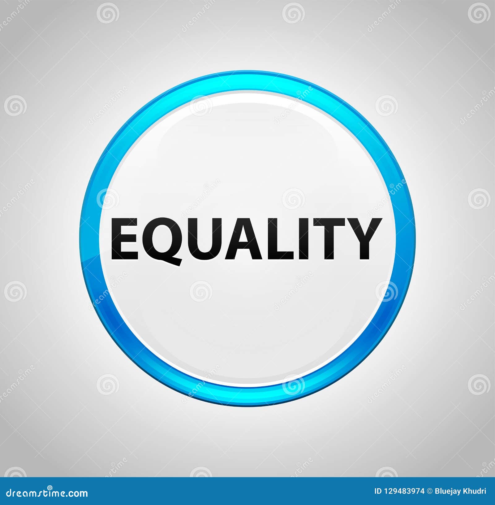 Equality Blue Random Shapes Circle Royalty-Free Stock Photography ...