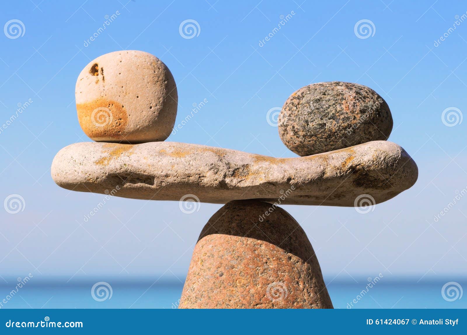 Equality on sea background stock image. Image of identity - 61424067