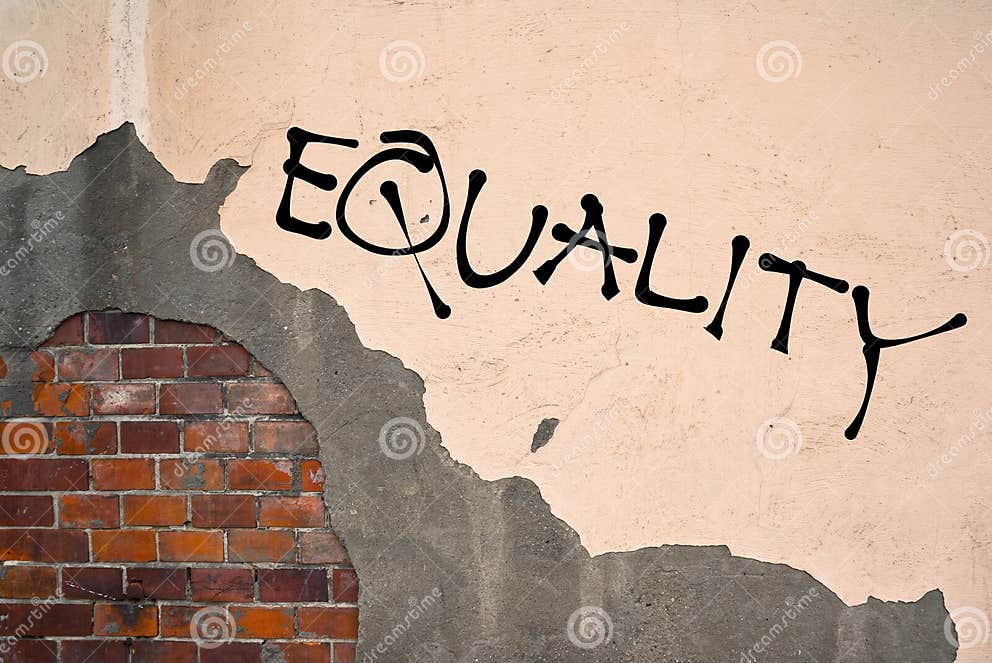 Equality stock photo. Image of protest, humankind, equal - 67781102